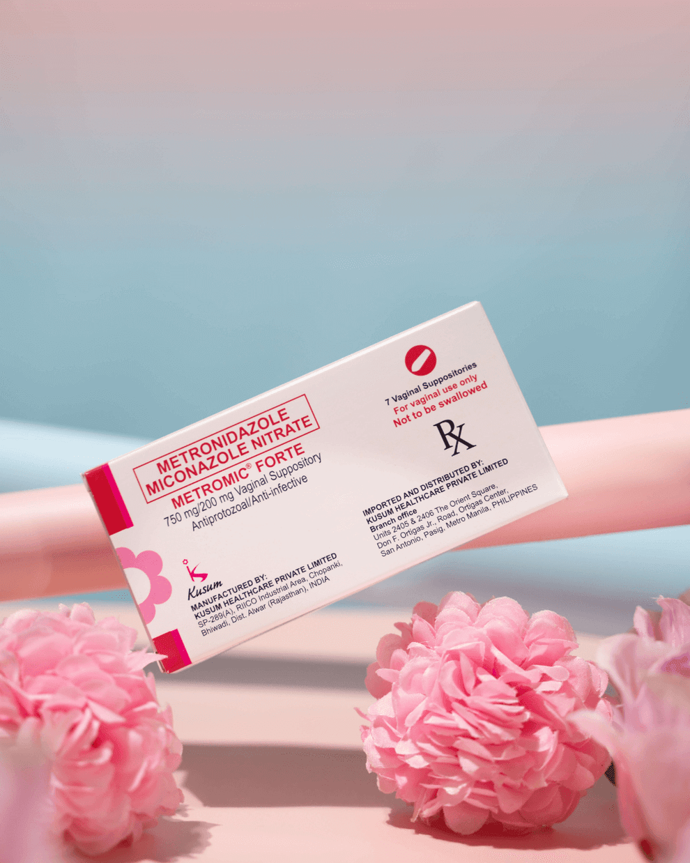 Metromic Forte (7 Suppositories) – DIMA Health Technology Inc.