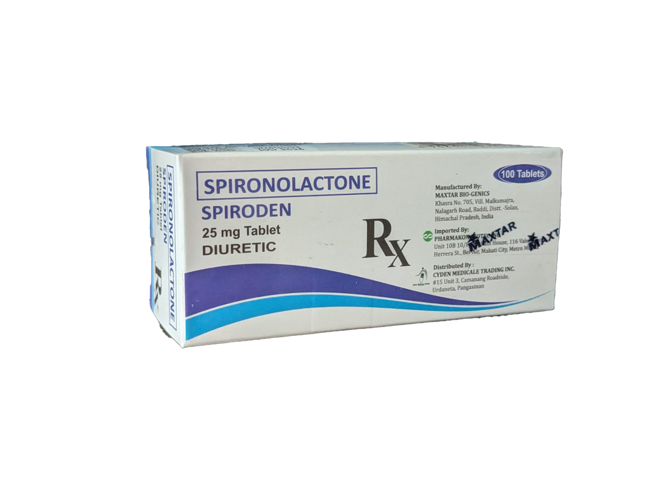 Spironolactone (25mg) 30Tablets – DIMA